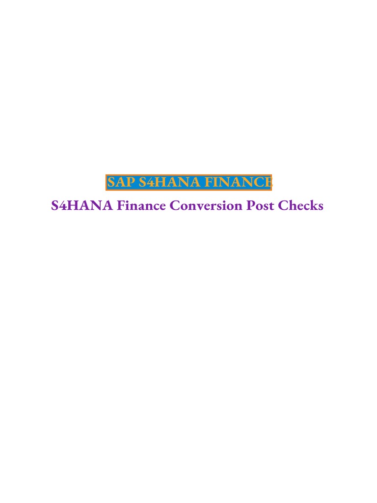 Sap S4hana Finance 1 Pdf Book Value Depreciation