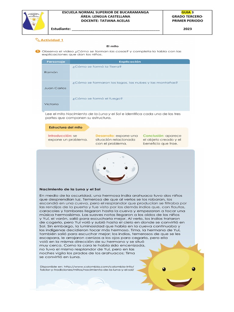 Guia Sobre El Mito | PDF