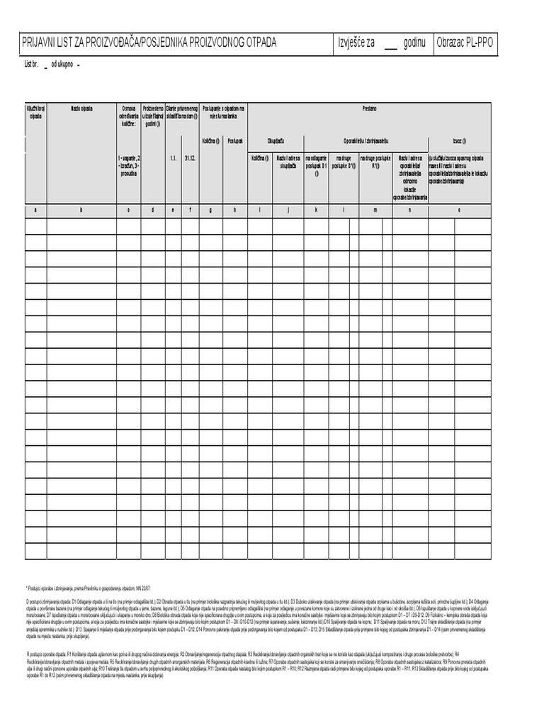 08PL PPO Tablica | PDF