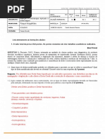 Tabela Nead | PDF | Enfermagem | Especialidades médicas