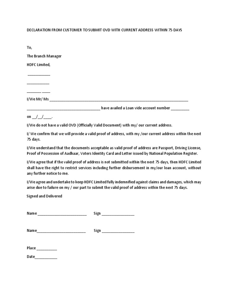 Declaration for OVD submission-1-1 (1) (1) | PDF