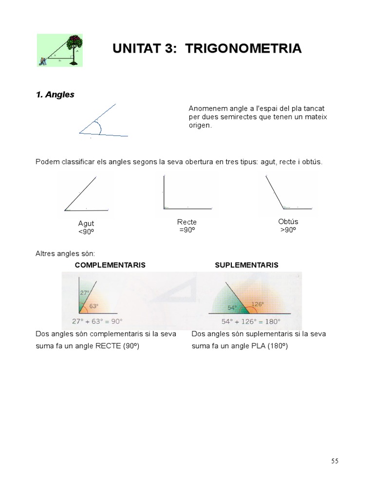 UNITAT 4 Trigonometria | PDF