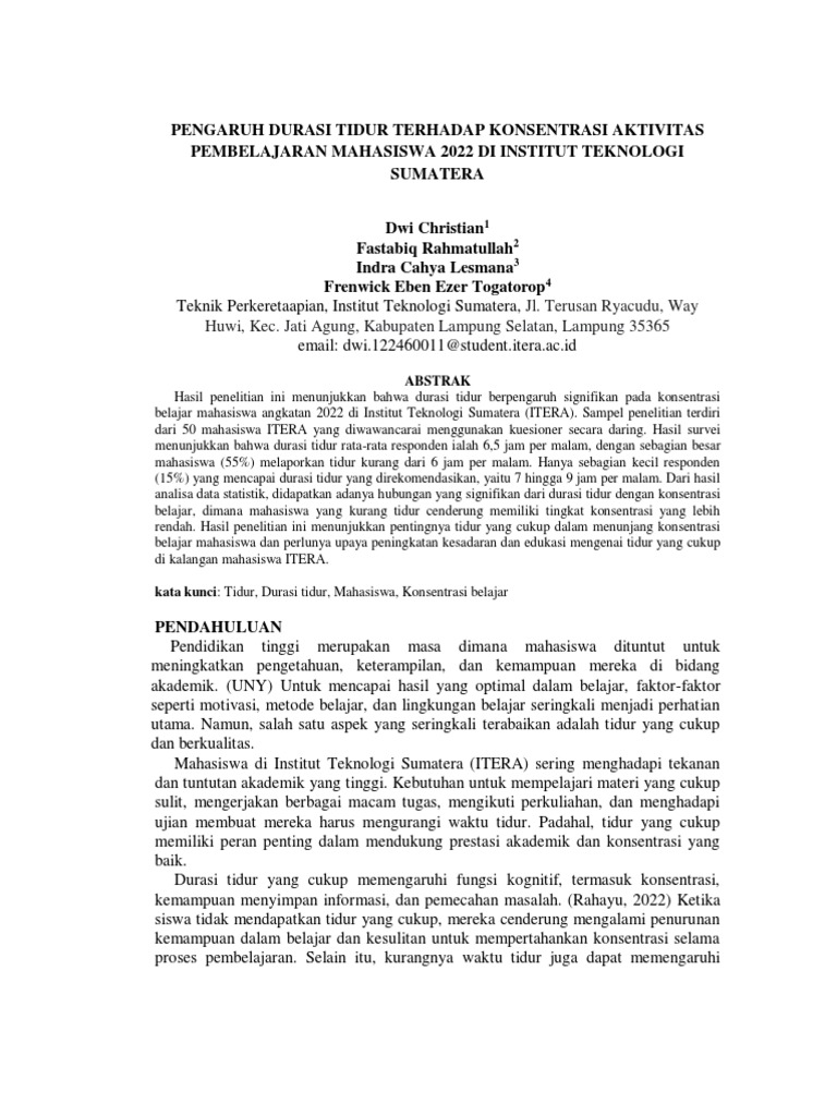 TTKI Kelompok 5 TPB 22 | PDF