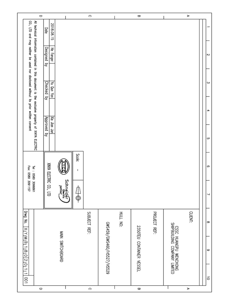 Main Switchboard Pdf
