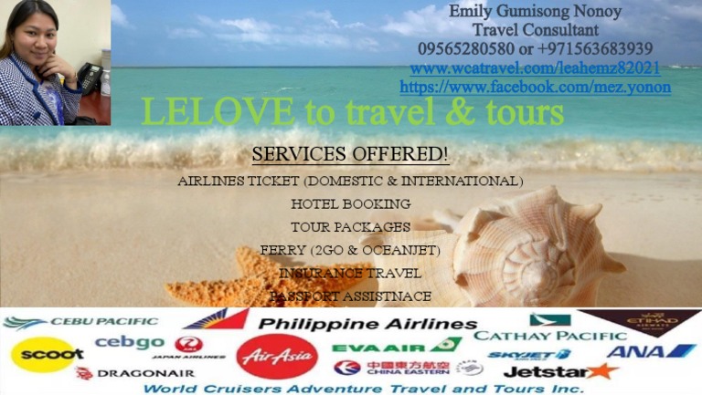Travel Services: Tickets, Hotels, Tours | PDF
