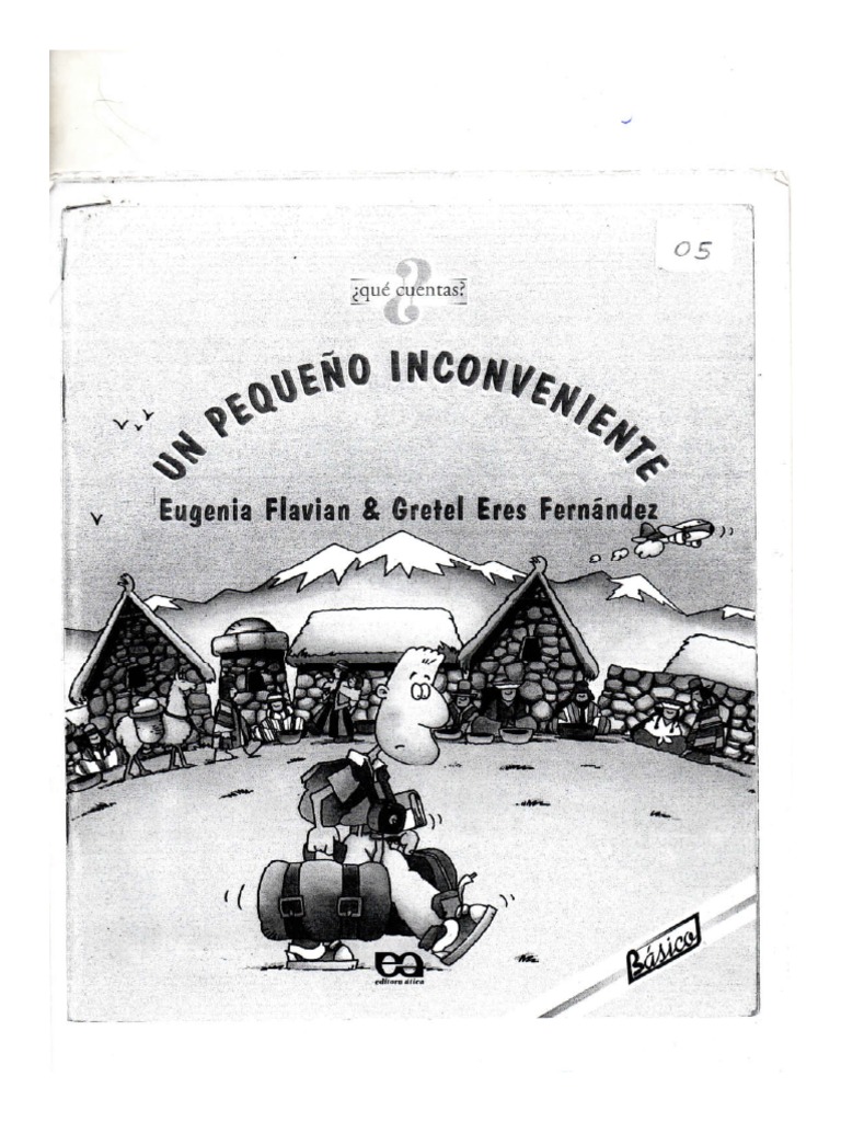 Book Un Pequeño Inconveniente | PDF