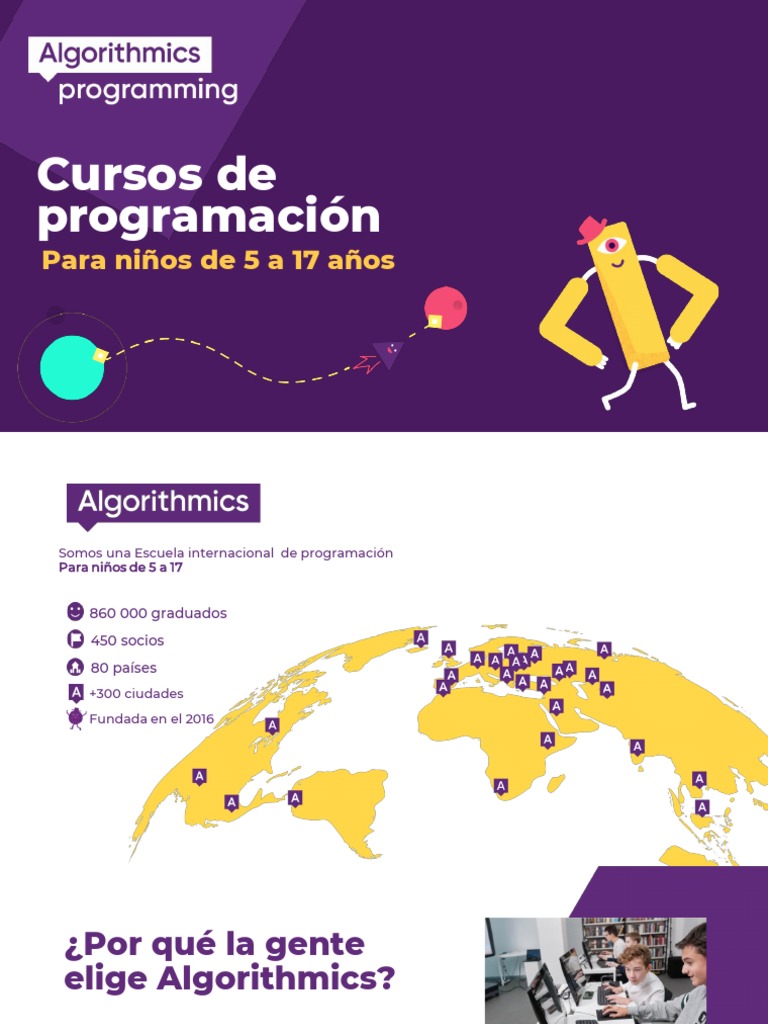Algirithmics Pasto Escuela Internacional de Programacion para Ninos ...