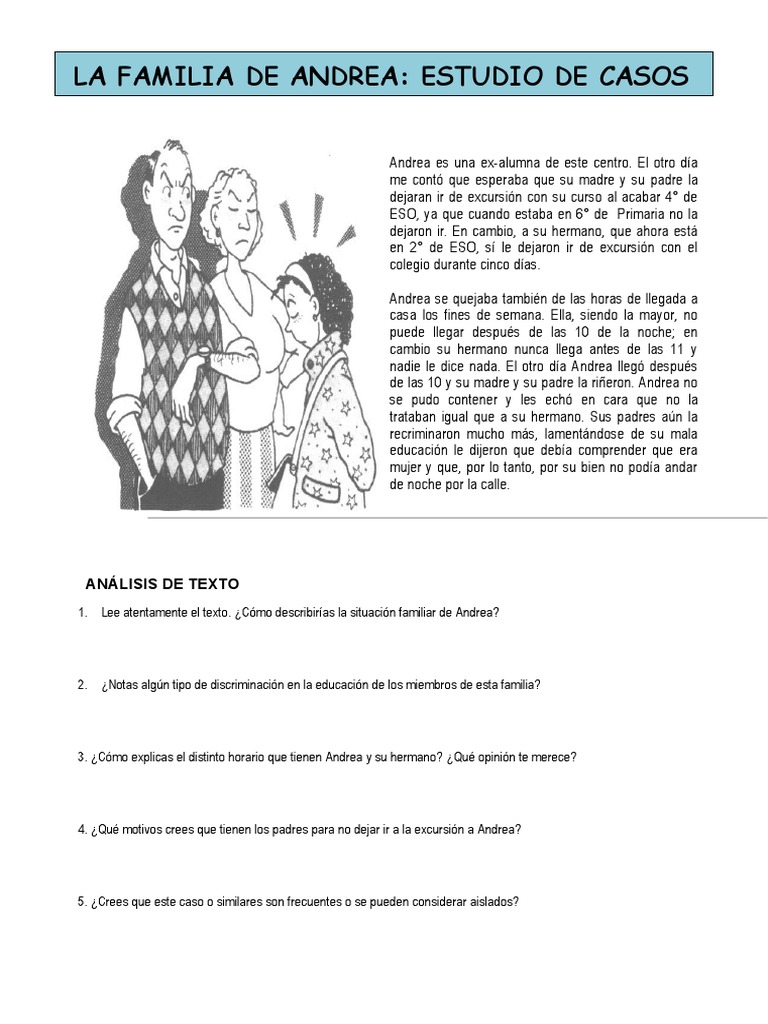La Familia de Andrea | PDF
