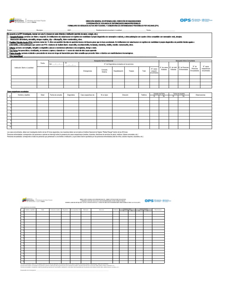 Formato Bac-Epv | PDF | Sarampión | Vacunación