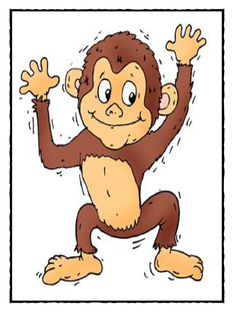 Pictures - Five Little Monkeys | PDF