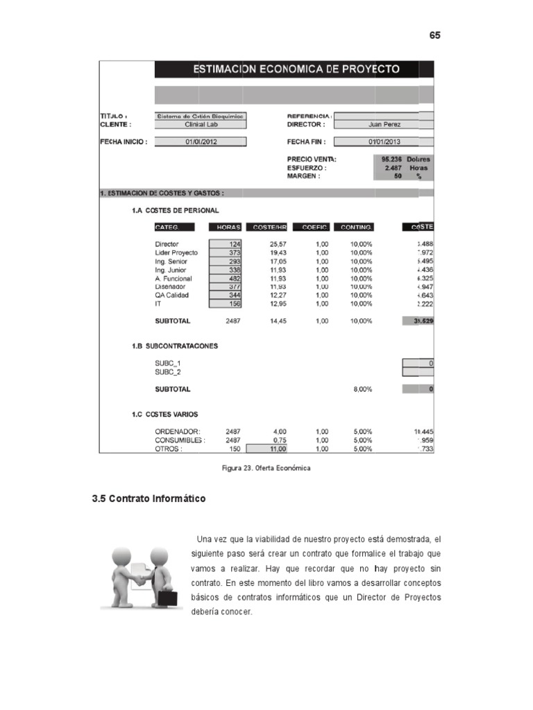 Contrato-Informatico | PDF | Software | Conceptos legales