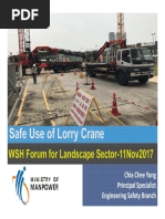 Container Reach Stacker Safety Book | PDF | Fires | Safety