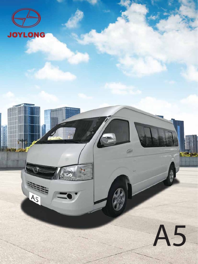 Ficha Joylong A5 | PDF | Eje | Vehículo de motor