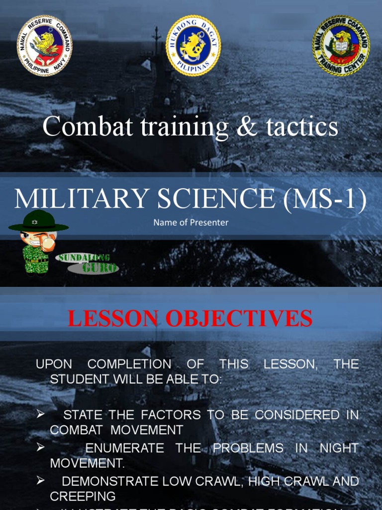 15. Combat Movement Tactics | PDF | Camouflage