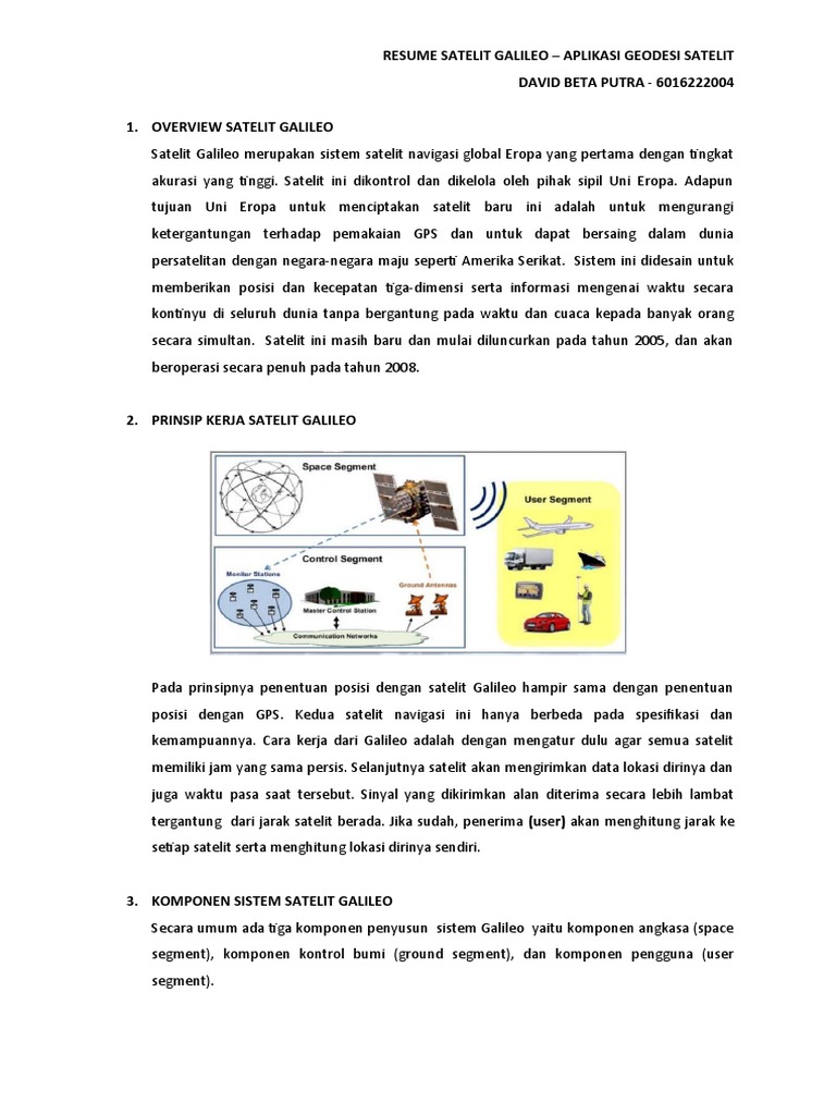 Galileo | PDF | Komputer