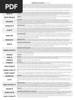 Pathfinder 2E Eidolon Character Sheet | PDF | Tabletop Games | Role ...