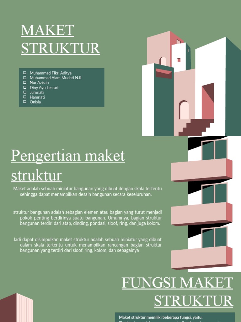 Maket Struktur | PDF | Bisnis | Seni