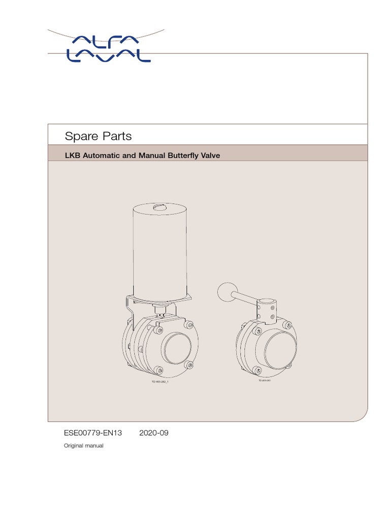 LKB Spare Parts | PDF | Valve | Manufactured Goods