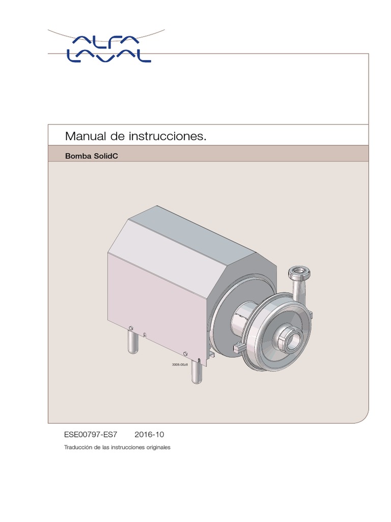 Solidc Pump Ese00797 Es7 | PDF | Tornillo | Bomba