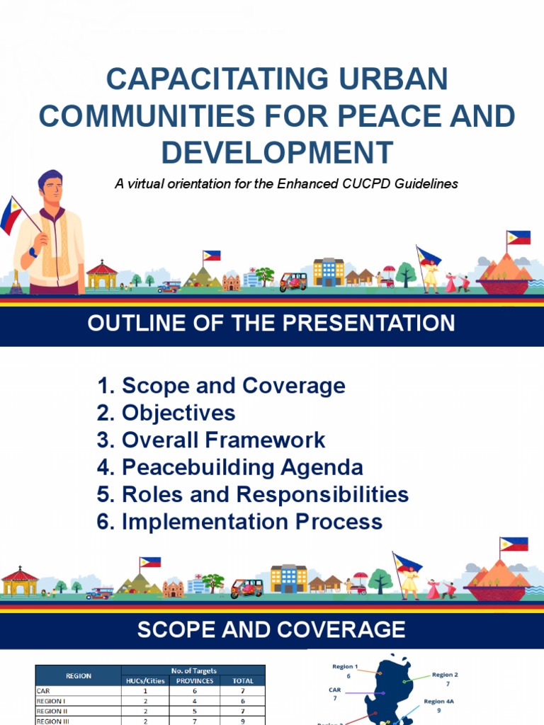 CUCPD Brgy Leveling | Download Free PDF | Needs Assessment | Governance