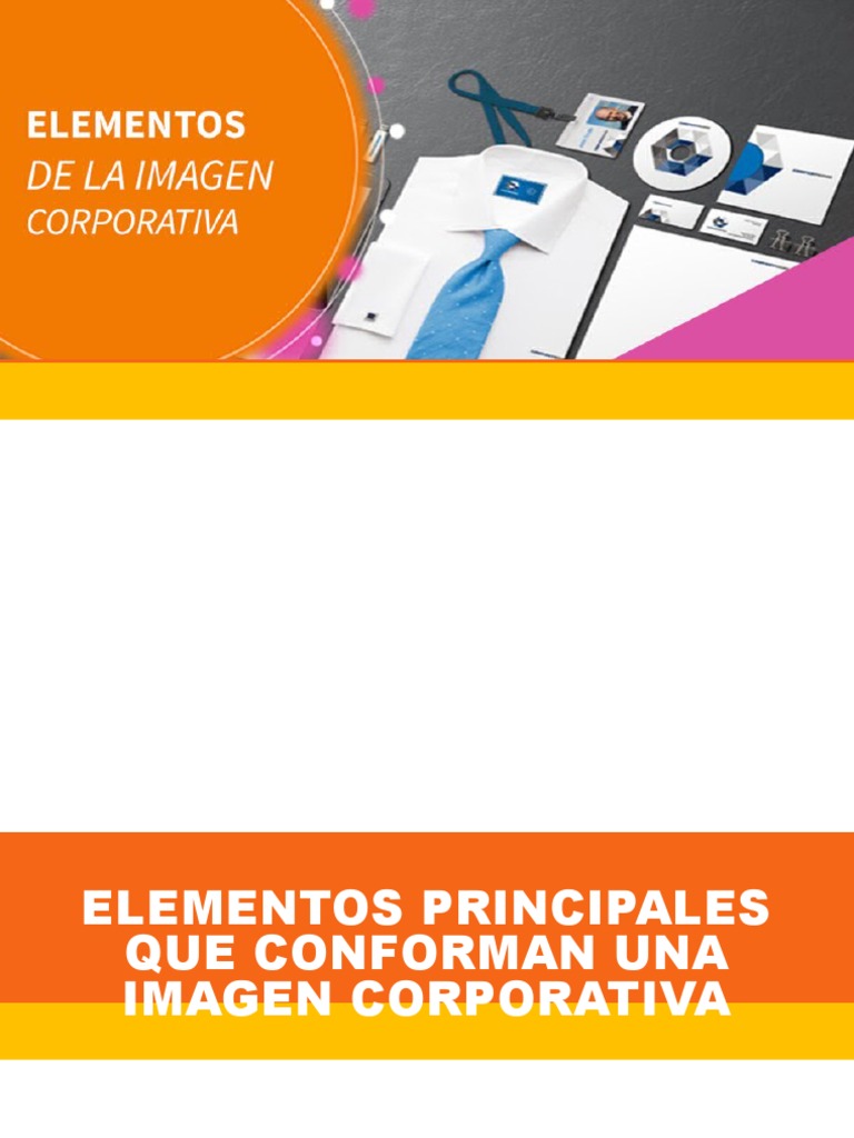 Elementos Clave de la Imagen Corporativa | PDF | Marca | Logos