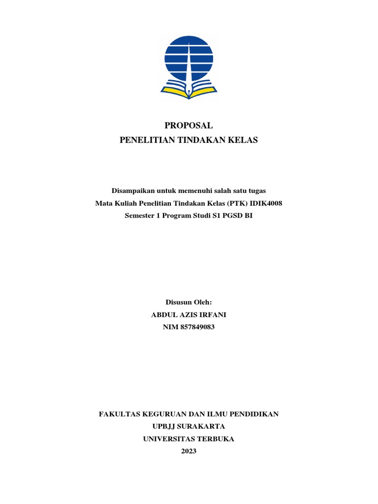 Proposal PTK | PDF