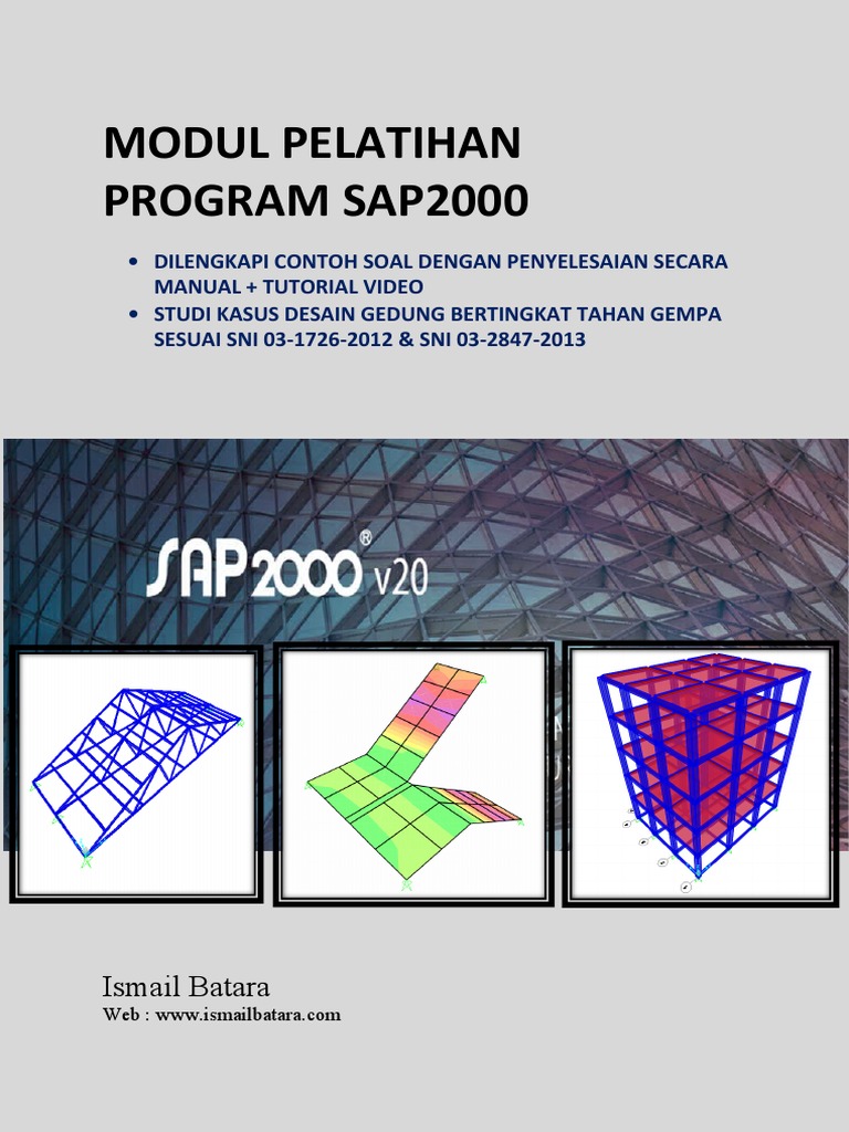 Ebook Program Sap2000 v20 | PDF