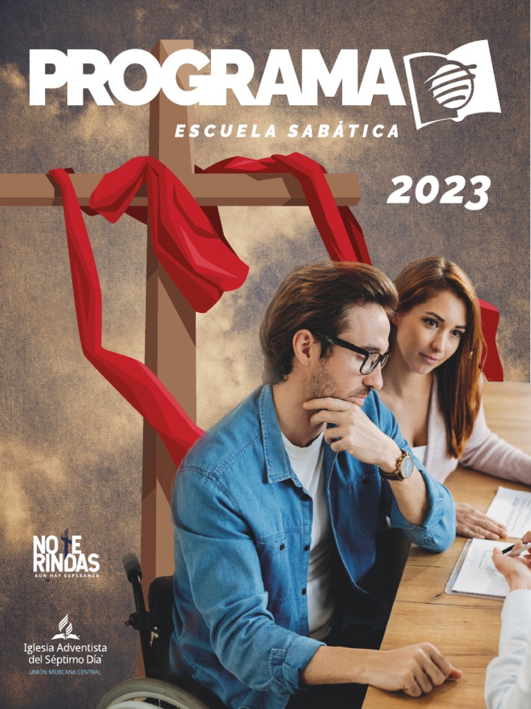 2023 Programa de Escuela Sab. | PDF | Jesús | Cristo (título)