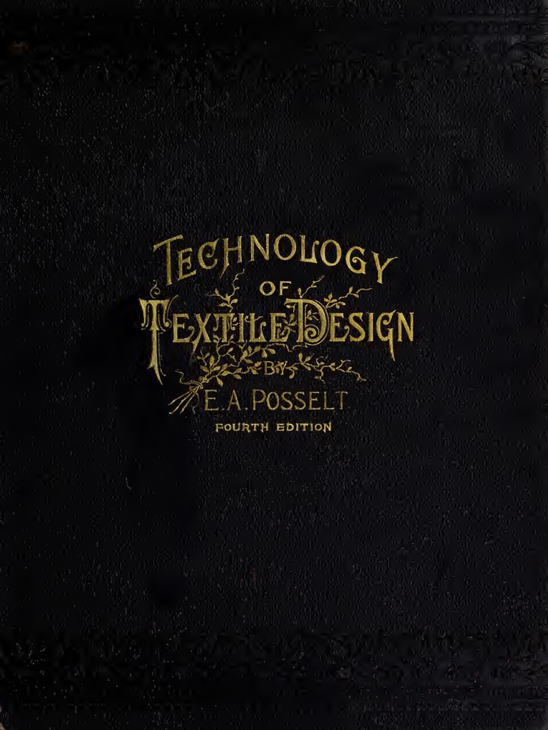 Technology of Textile Design | PDF | Yarn | Loom