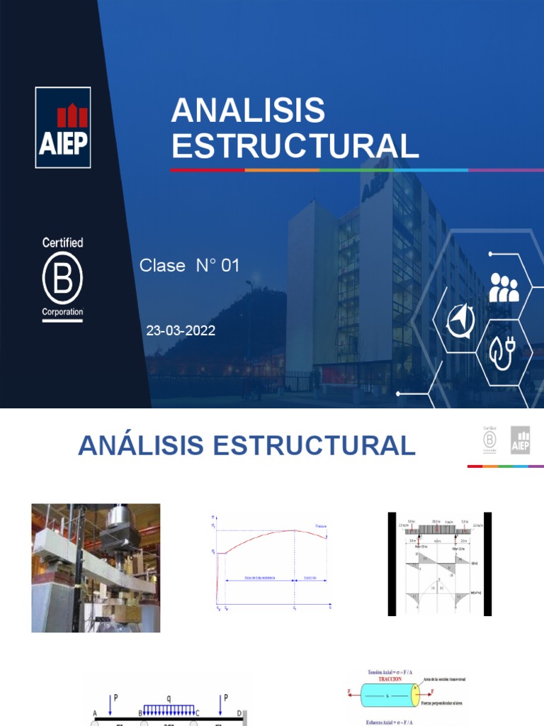 Analisis Estructural (Clase N°01) | PDF | Triángulo | Ángulo