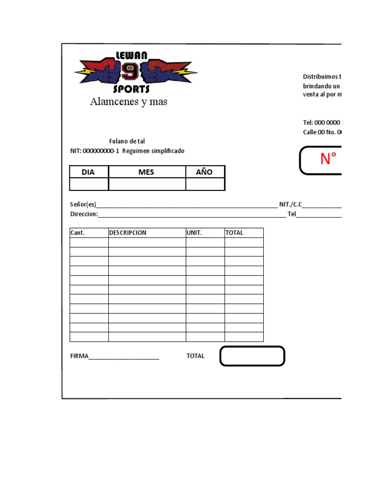 Factura Comercial | PDF