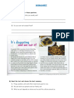 Sample 3 - 1 PDF | PDF | Menu | Foods
