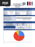 Tabulacion Prueba Diagnostica en Excel 2023 2024 | PDF