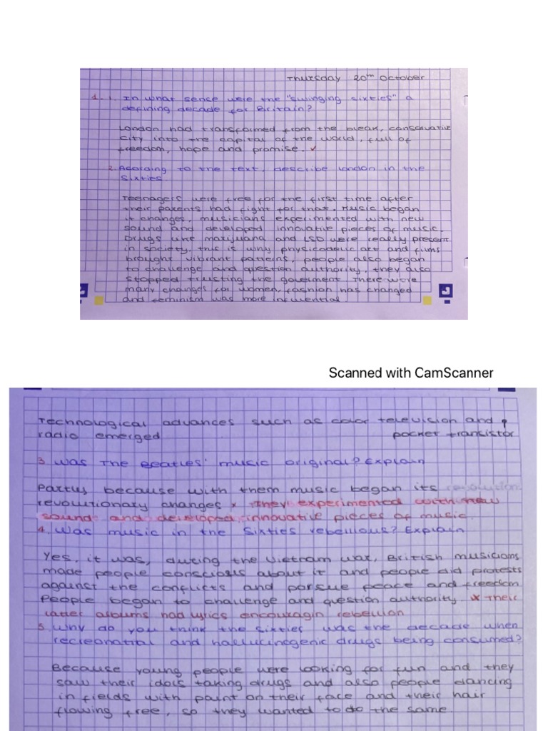 The Swinging Sixties | PDF