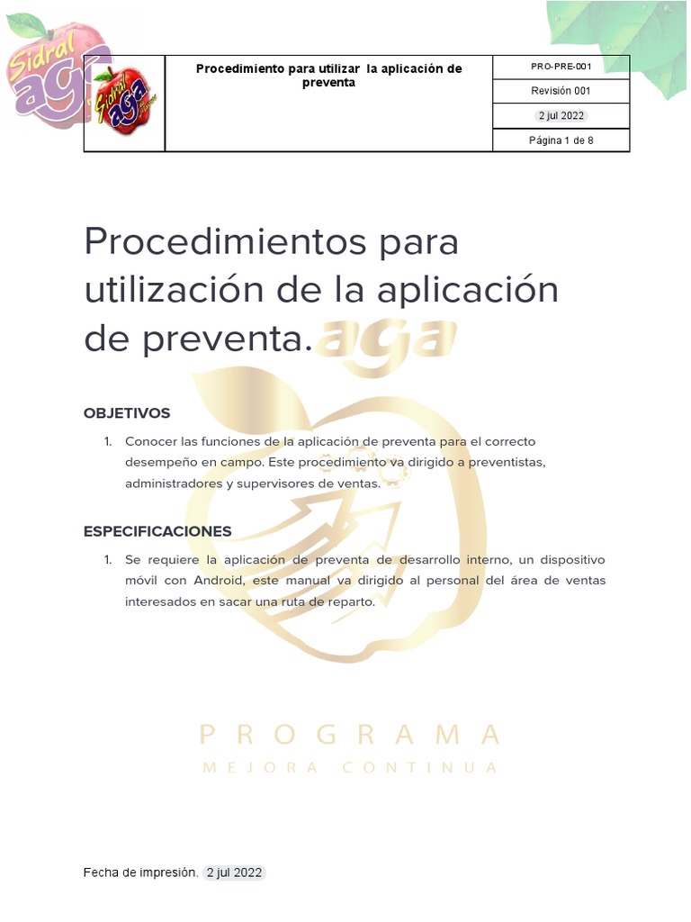 Manual Preventa | PDF | Información | Ventana (informática)