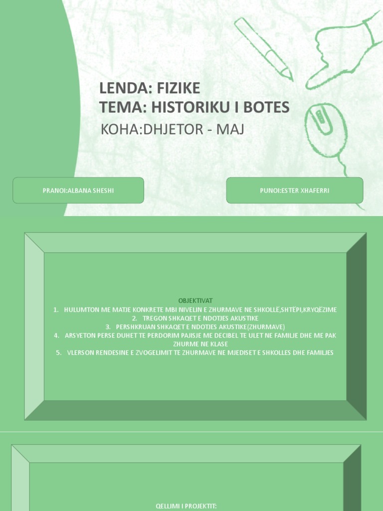 Fizika 8 PROJEKT | PDF