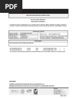 Acuse de Recibo Electrónico IMSS | PDF