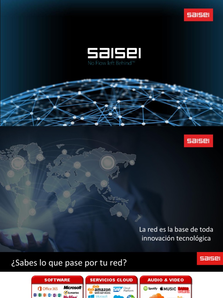 Training Saisei - Administrador de Ancho de Banda | PDF | Software de ...