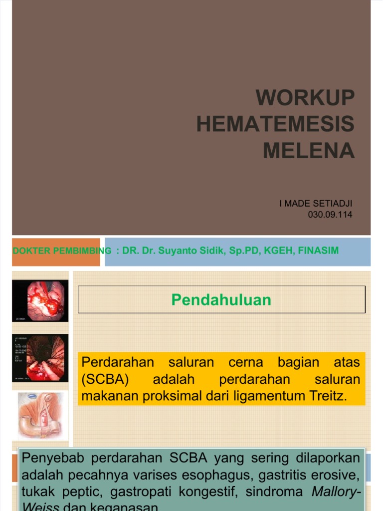 Hematemesis-Melena IV | PDF