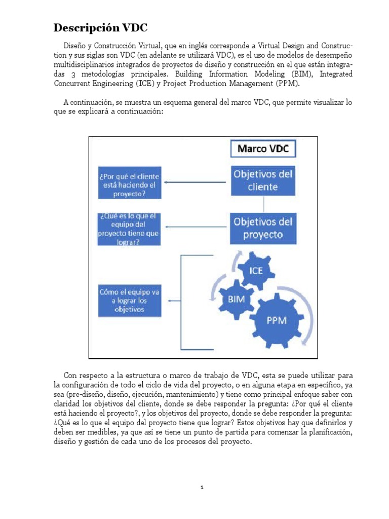 Metodologías en VDC y PPM | PDF | Software | Diseño
