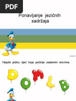 Izjavne, Upitne, Uzvične Rečenice | PDF