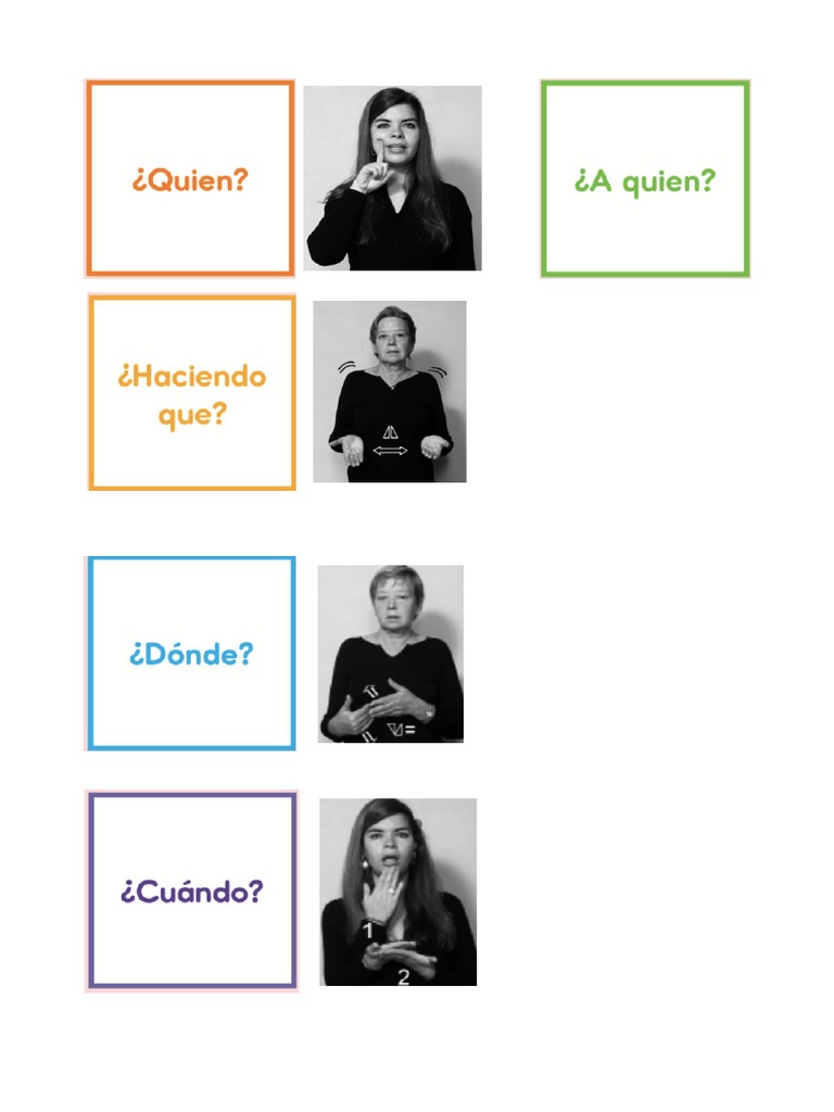 Estructuracion Oraciones en LSCH | PDF