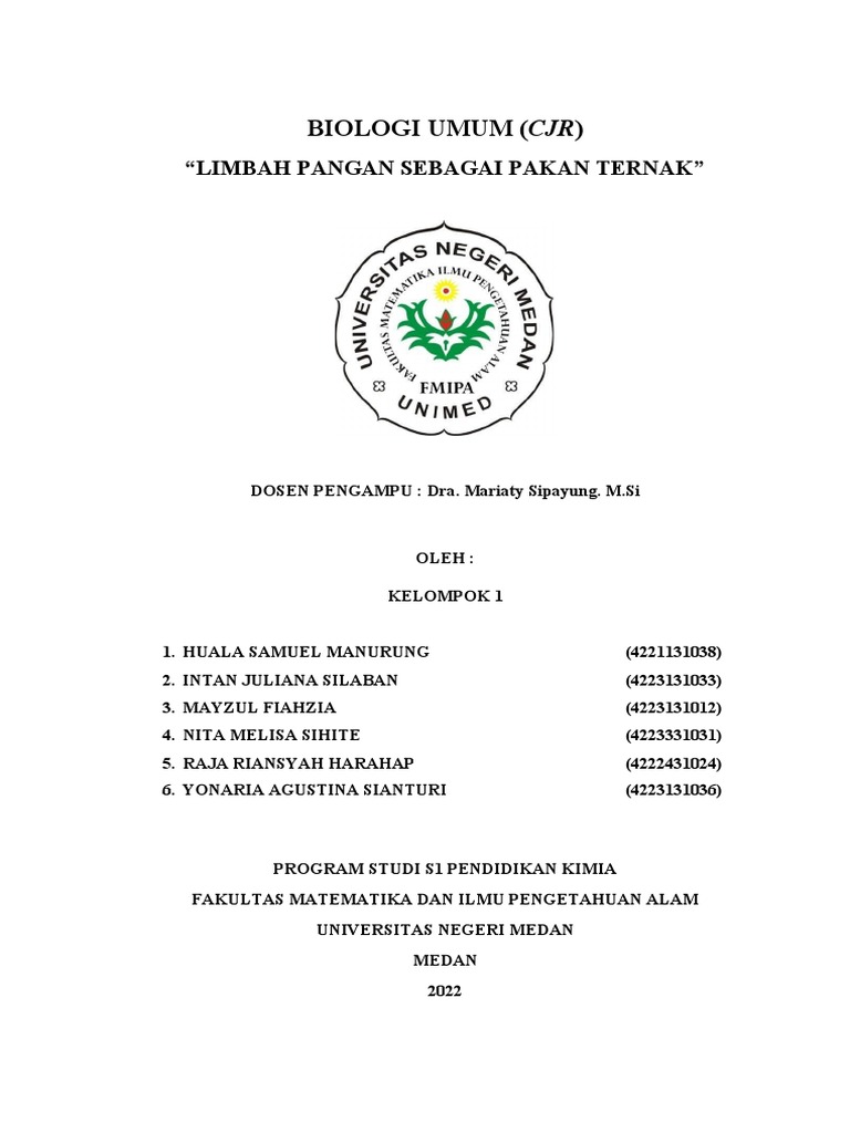 CJR Biologi Umum | PDF