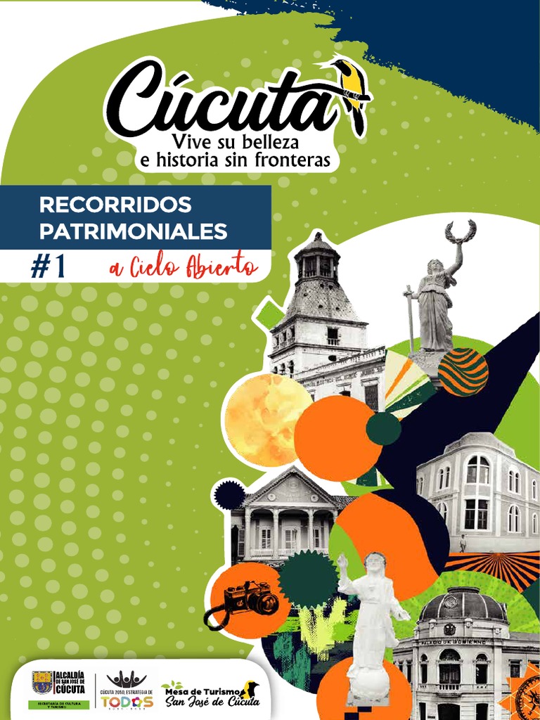 Guia Recorridos Turísticos CUCUTA - Norte de Santander | PDF