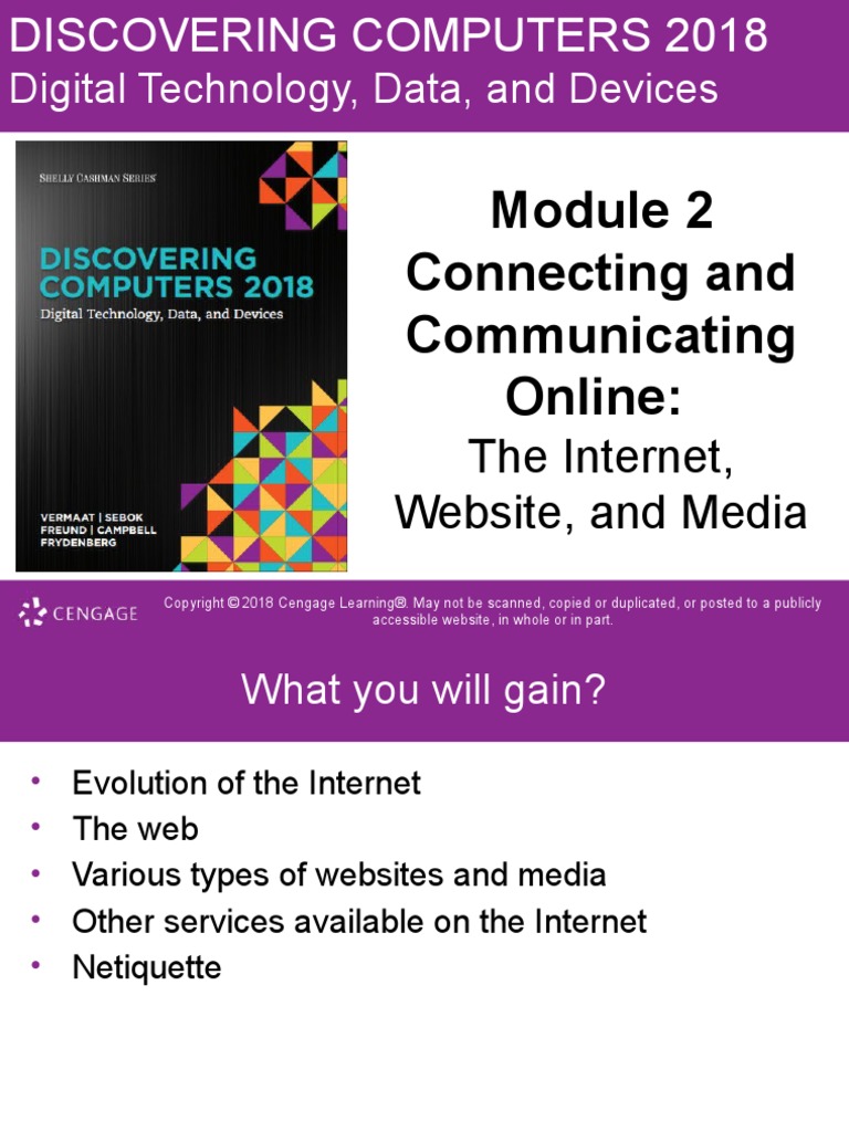 Chapter 4 (Part 1) | PDF | World Wide Web | Internet & Web