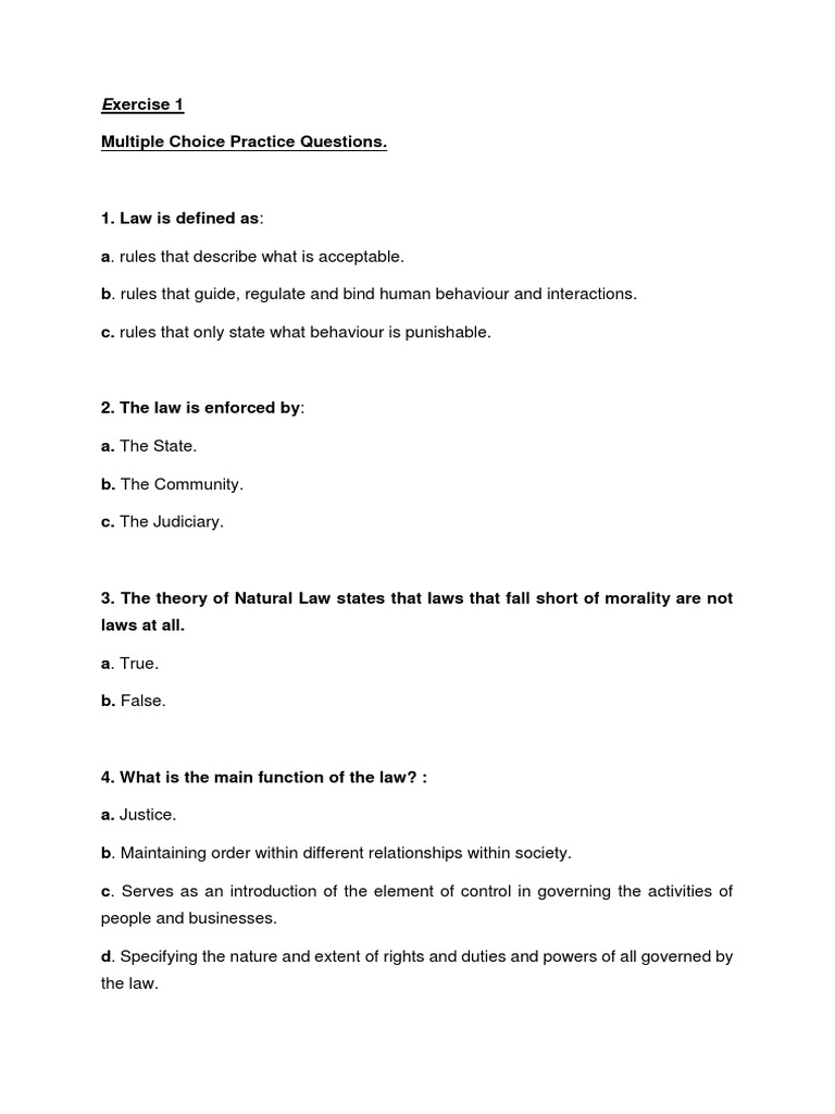 LFSA1500 Questions Document. | PDF | Apartheid | Constitution