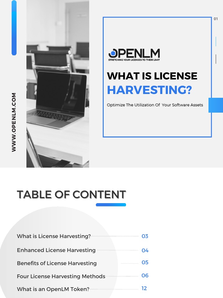 OpenLM License Harvesting Overview | PDF | Application Software | Arc Gis