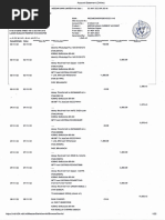 Meezan Bank Account Maintenance Certificate | PDF