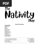 Script Birth of Jesus Christ | PDF | Biblical Magi | Mary, Mother Of Jesus