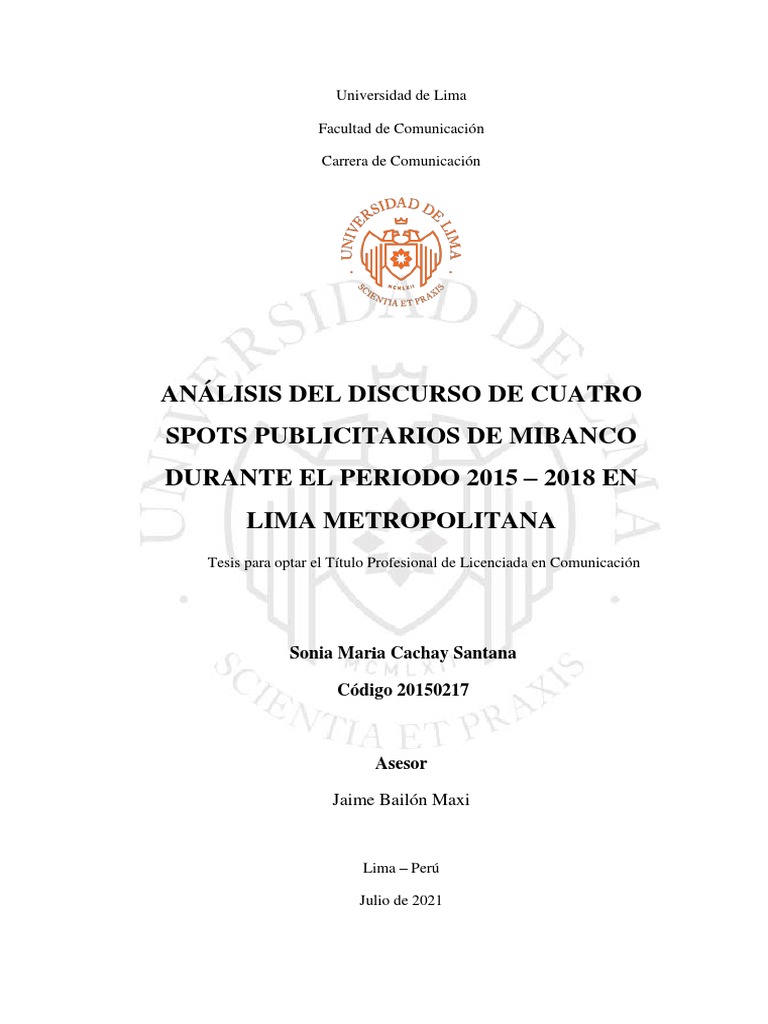 Cachay - Analisis Del Discurso | PDF | Migración humana | Racismo